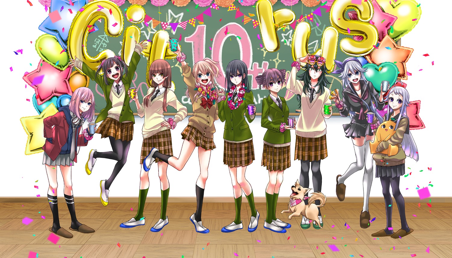 saburouta citrus (manga) aihara mei aihara yuzu (citrus) chiraho suzuran mizusawa matsuri ...